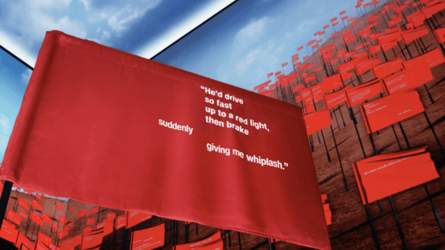 Refuge’s Sea of Red Flags Highlights Unrecognised Forms of Domestic Abuse